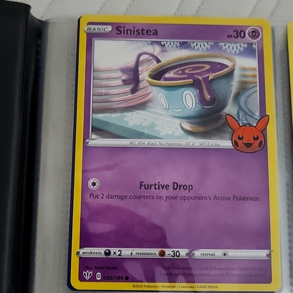 Pokemon | Toys | Sinister Trick Or Trade Halloween Pokmon Card | Poshmark